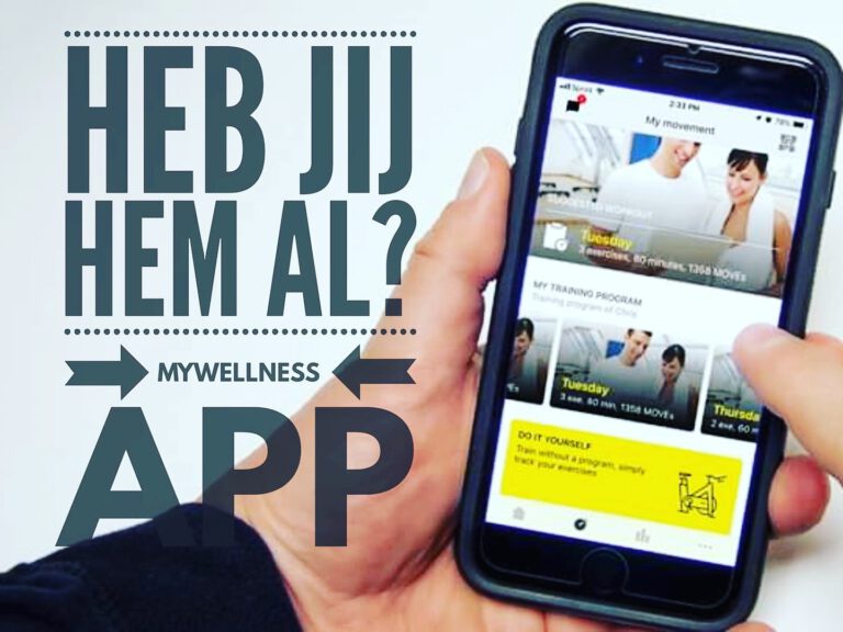 My Wellness Cloud – Squash Fitness Centre Arnhem